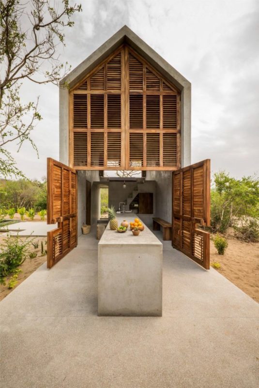 Uma casa isolada no meio da Natureza de Puerto Escondido