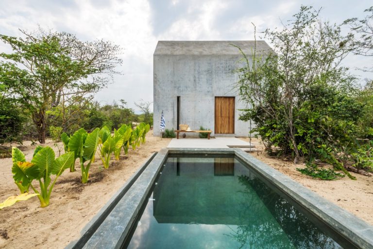 Uma casa isolada no meio da Natureza de Puerto Escondido